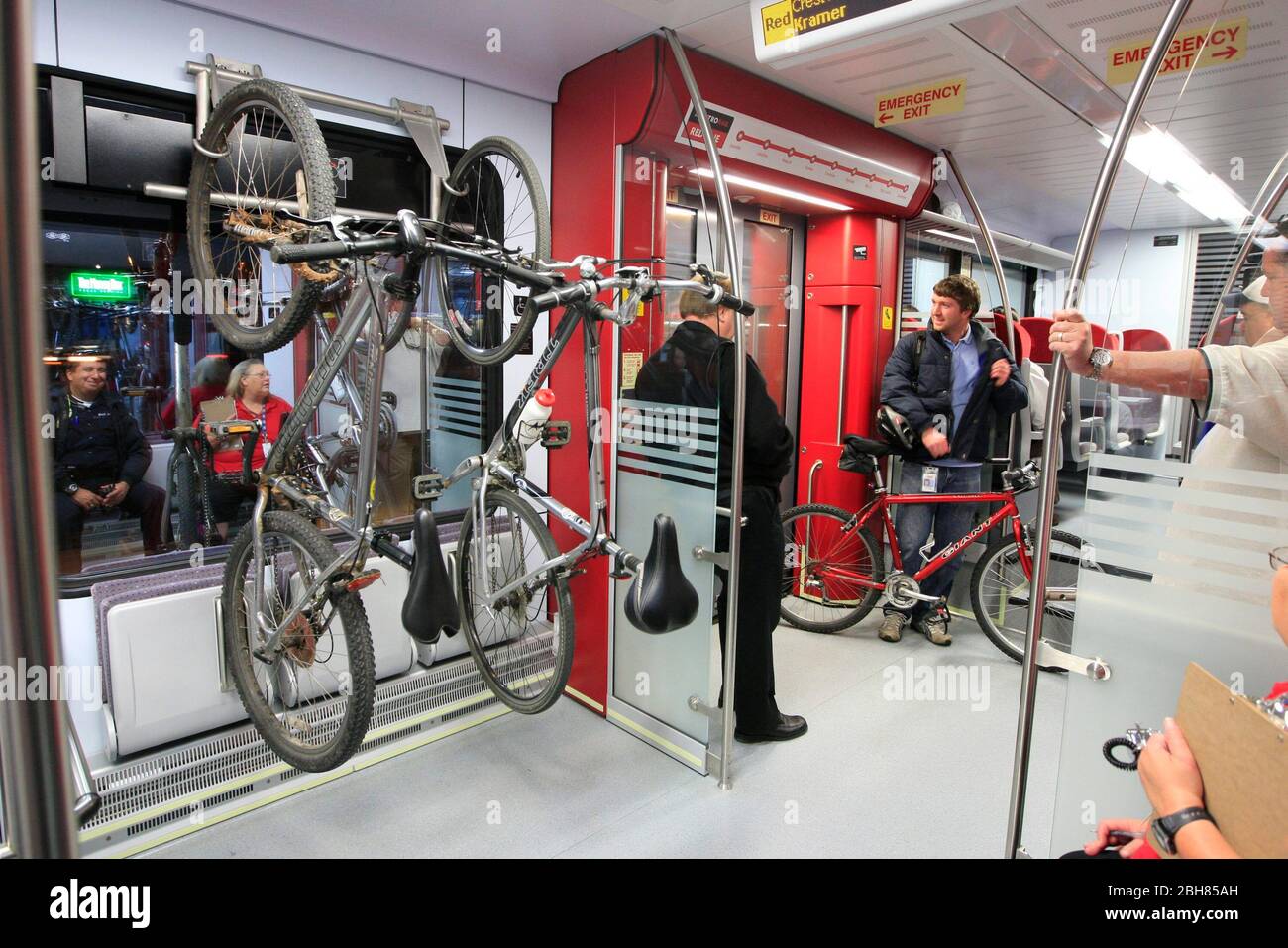 Mass bike racks hi-res stock photography and images - Alamy