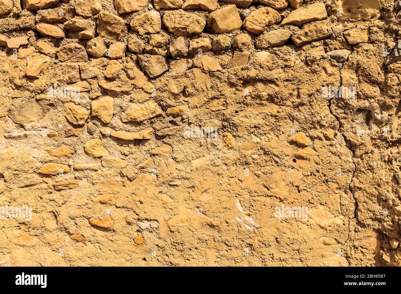 Background of ancient stone wall. Texture of old brick. Roman ...