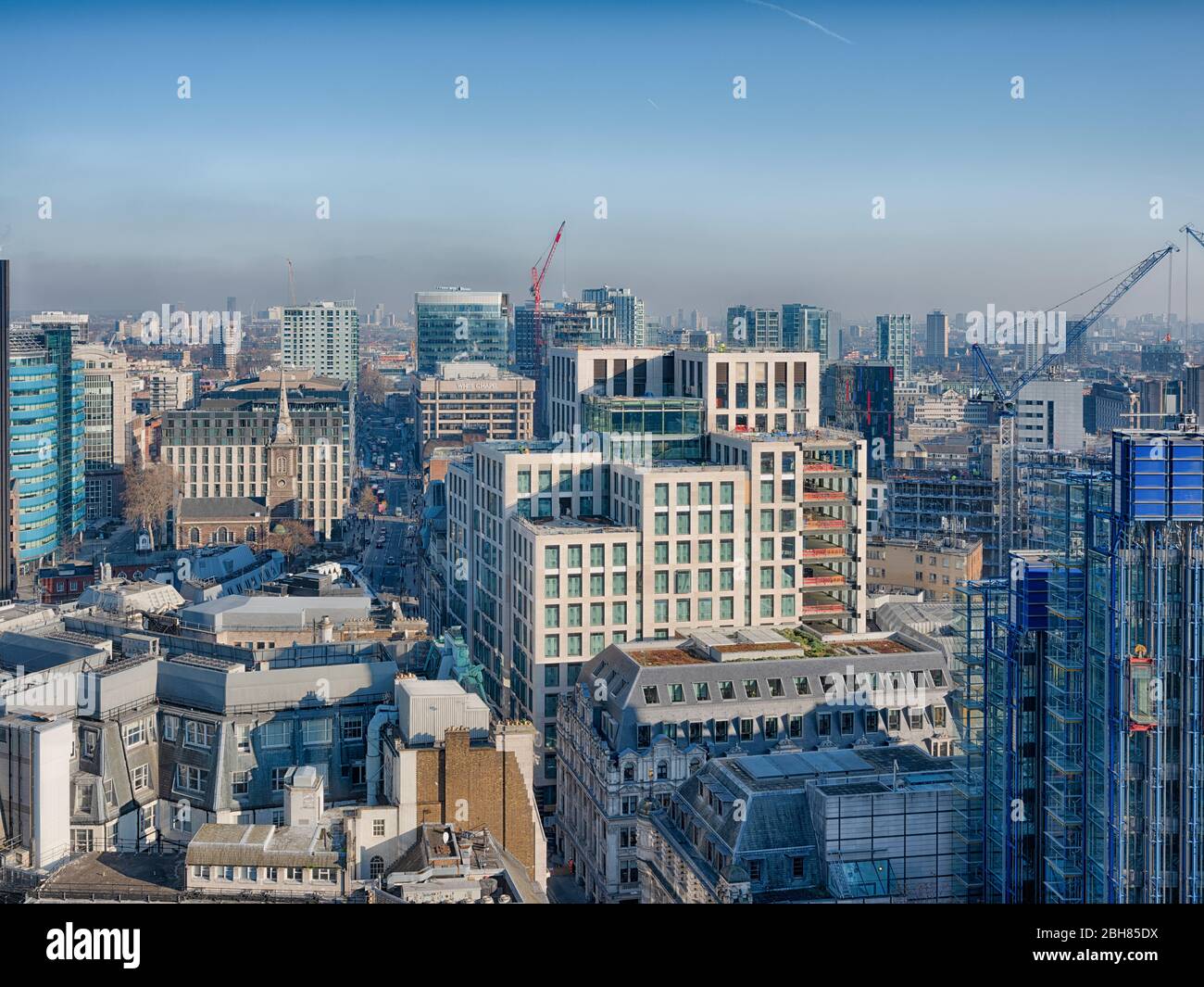 Whitechapel high street london hi-res stock photography and images - Alamy