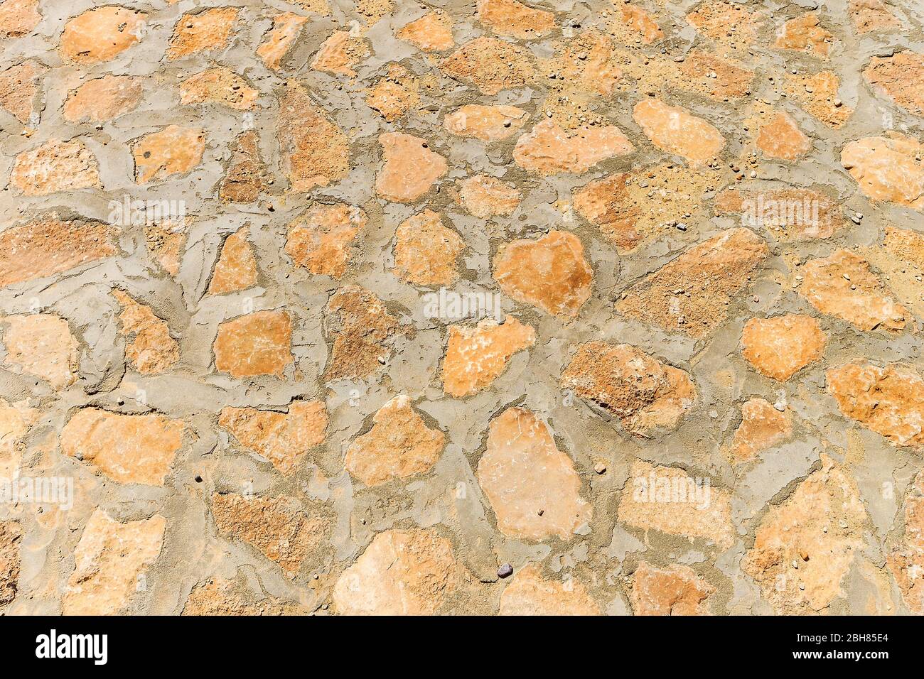 Brick stone street road background. Grey pavement texture Stock Photo ...