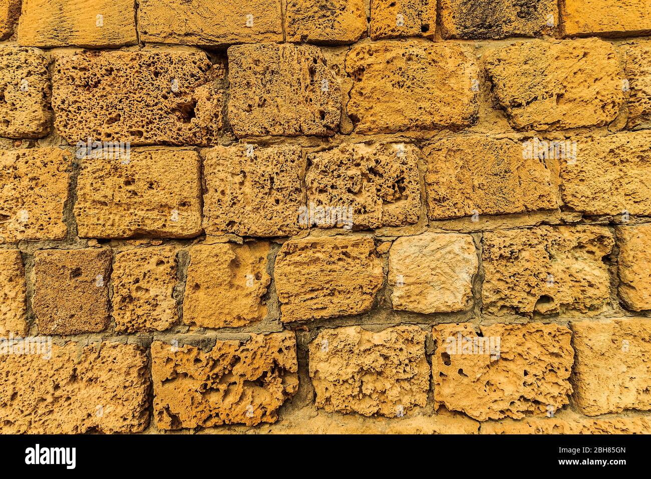Background of ancient brick wall. Texture of old amphitheater stone for ...