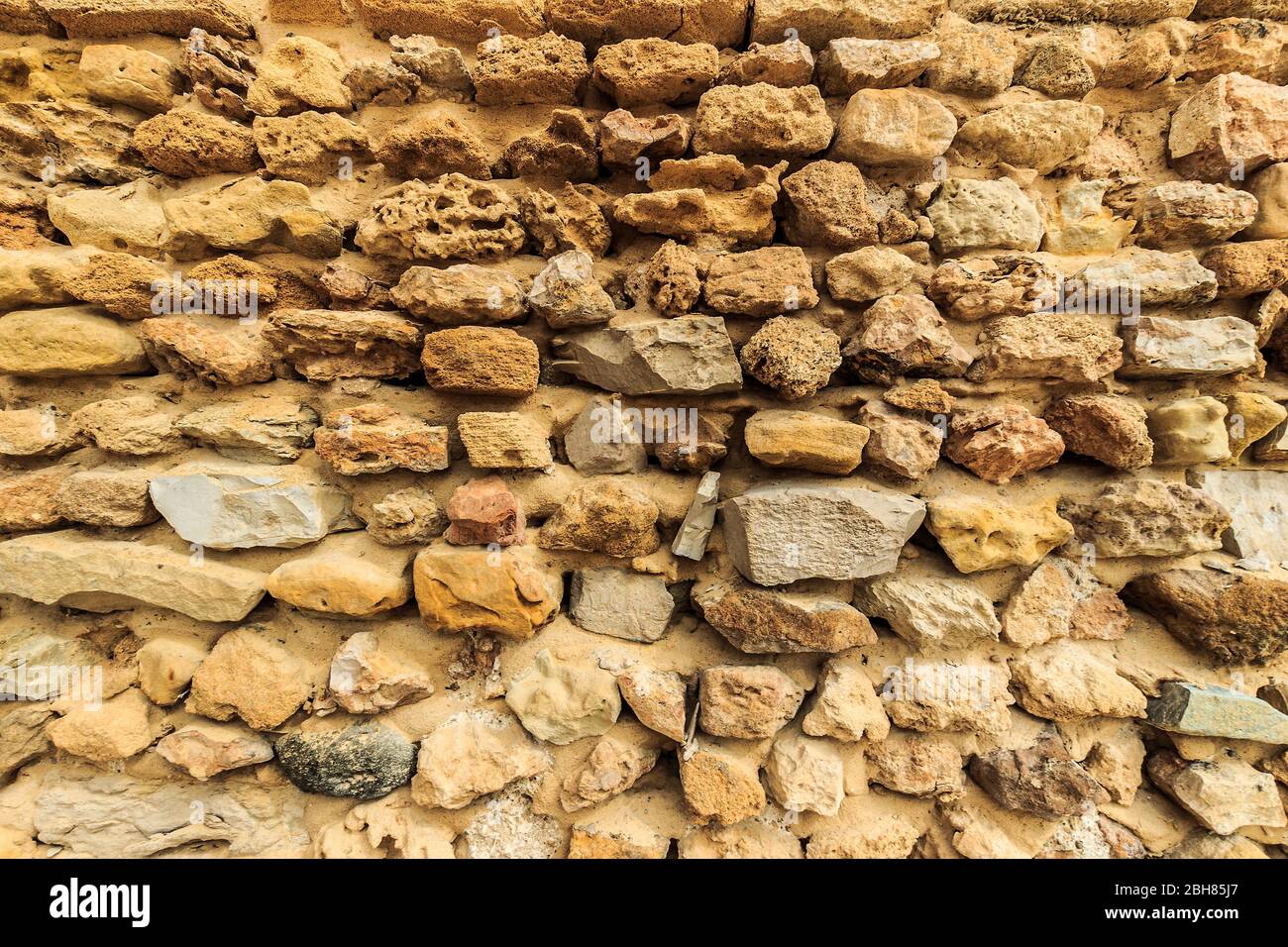 Background of ancient stone wall. Texture of old brick. Roman ...