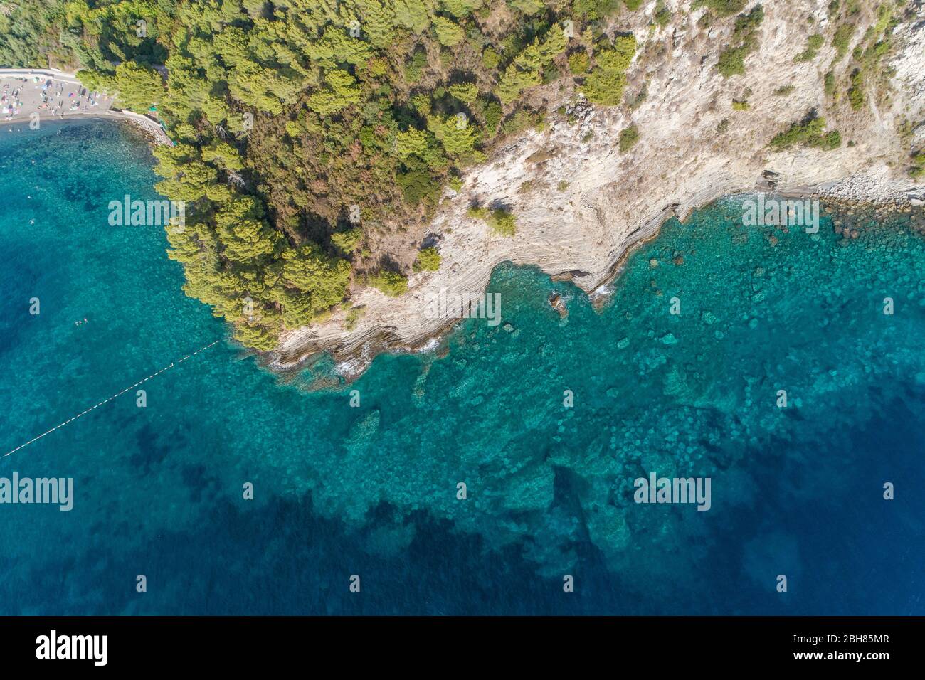 Buljarica beach hi-res stock photography and images - Alamy