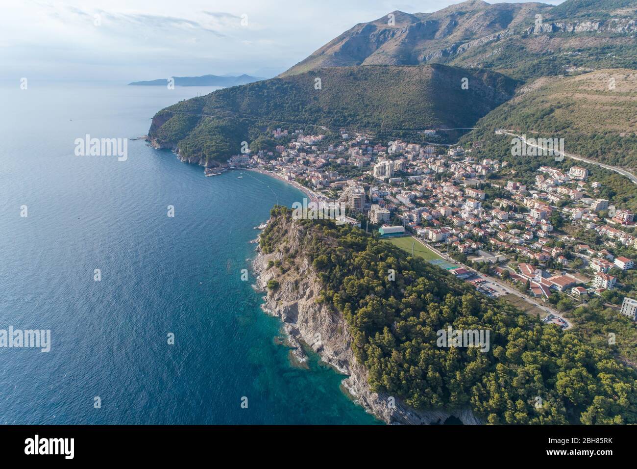 Buljarica beach hi-res stock photography and images - Alamy