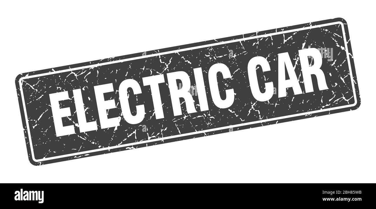 Electric car sticker price hi-res stock photography and images - Alamy
