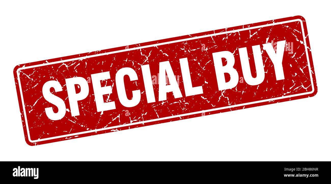 special buy stamp. special buy vintage red label. Sign Stock Vector ...