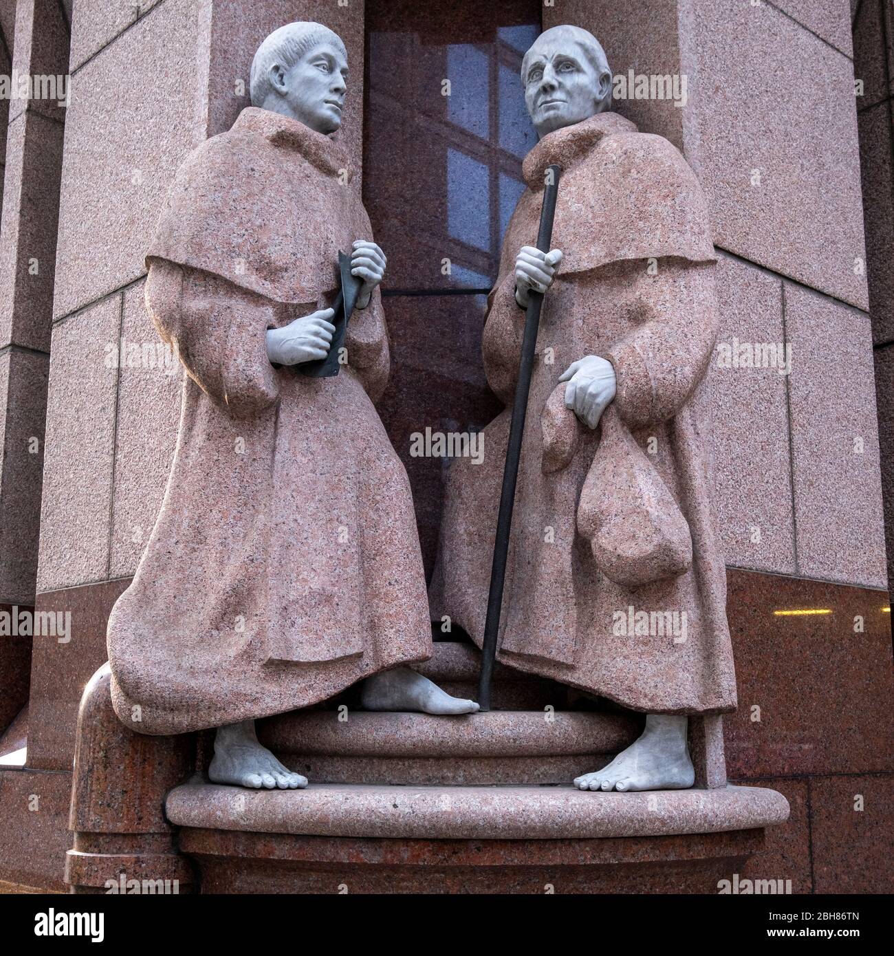 Crutched friars sculpture hi-res stock photography and images - Alamy