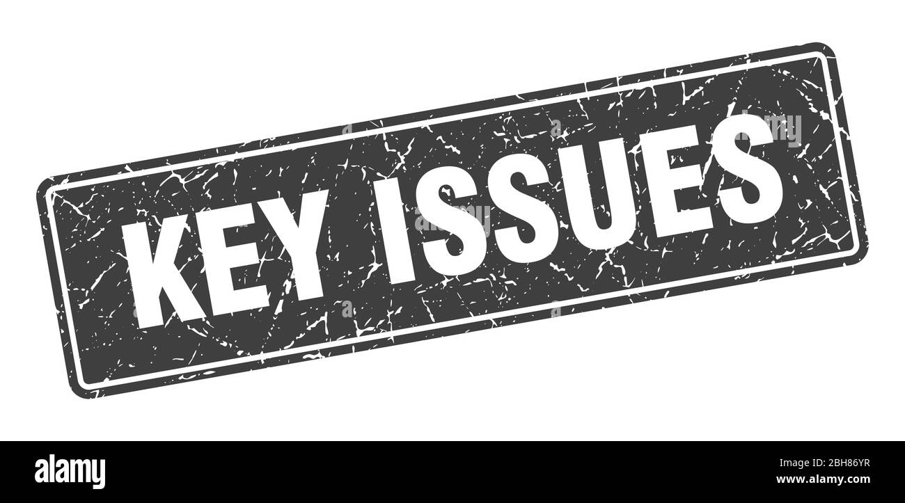 Key issues Black and White Stock Photos & Images - Alamy