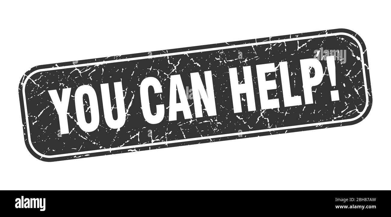 We can help stamp Black and White Stock Photos & Images - Alamy