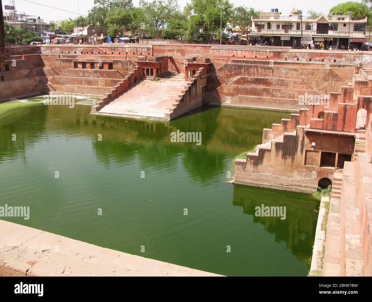Rajasthani step well hi-res stock photography and images - Alamy