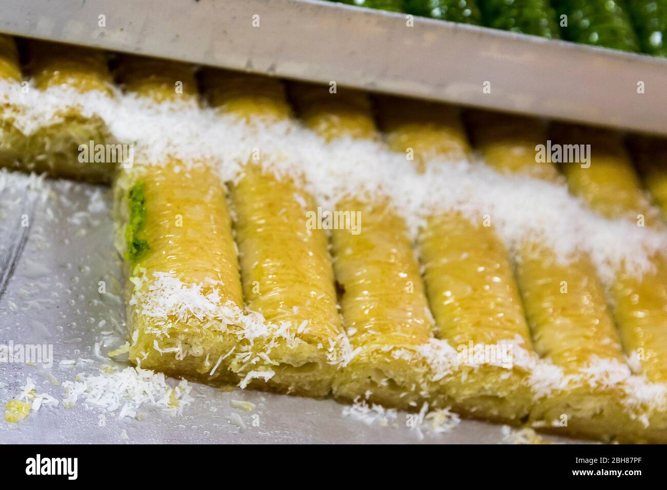 TILBURG, 23-04-2020. Islam, ramadan, Islamitic food, baklava. Islam ...