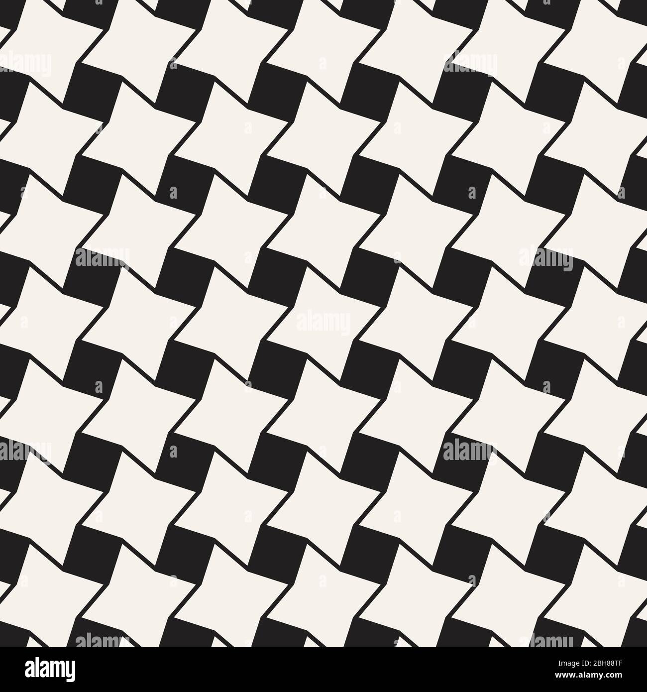 Vector seamless geometric pattern. Contemporary stylish tiles ...