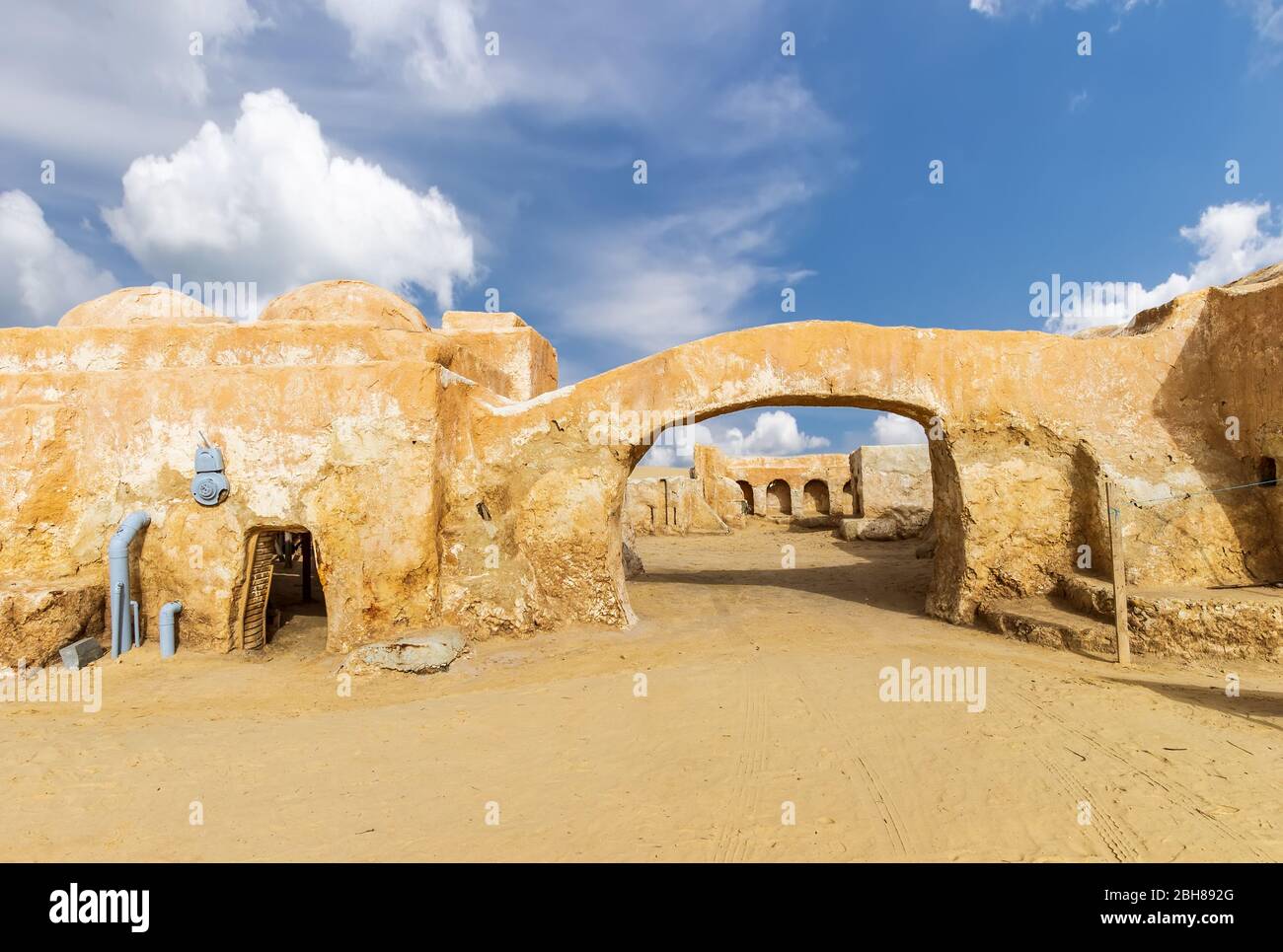 Tatooine Landscape Hd