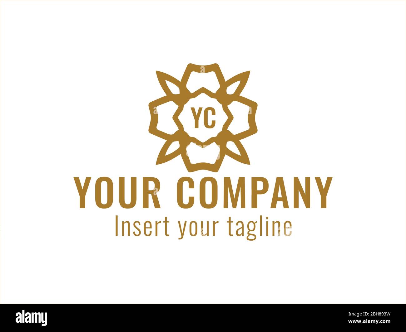 logo, gold, design, golden, vector and abstract for commercial use. We ...