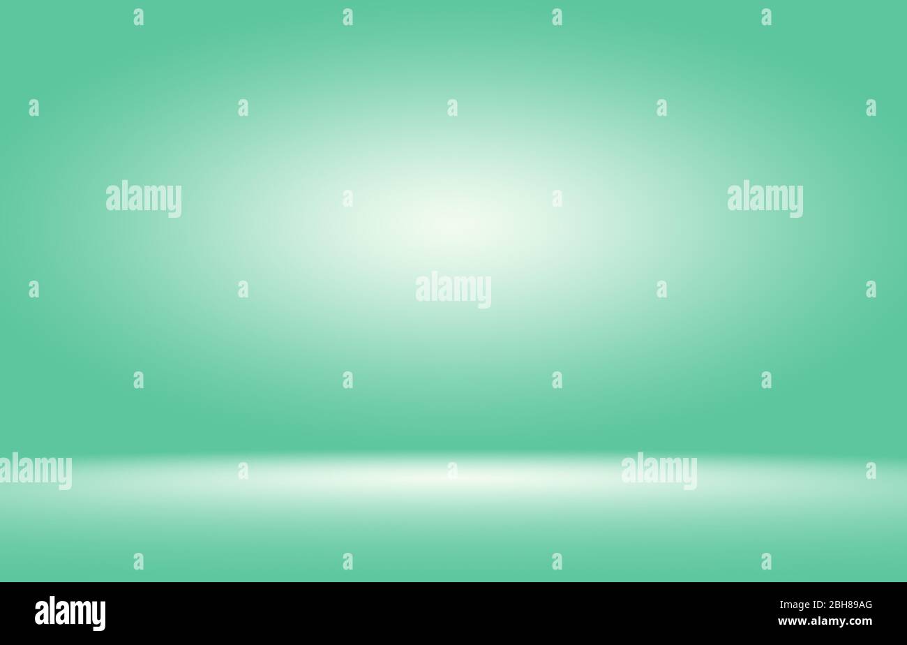 green and light green blur gradient background Stock Photo - Alamy