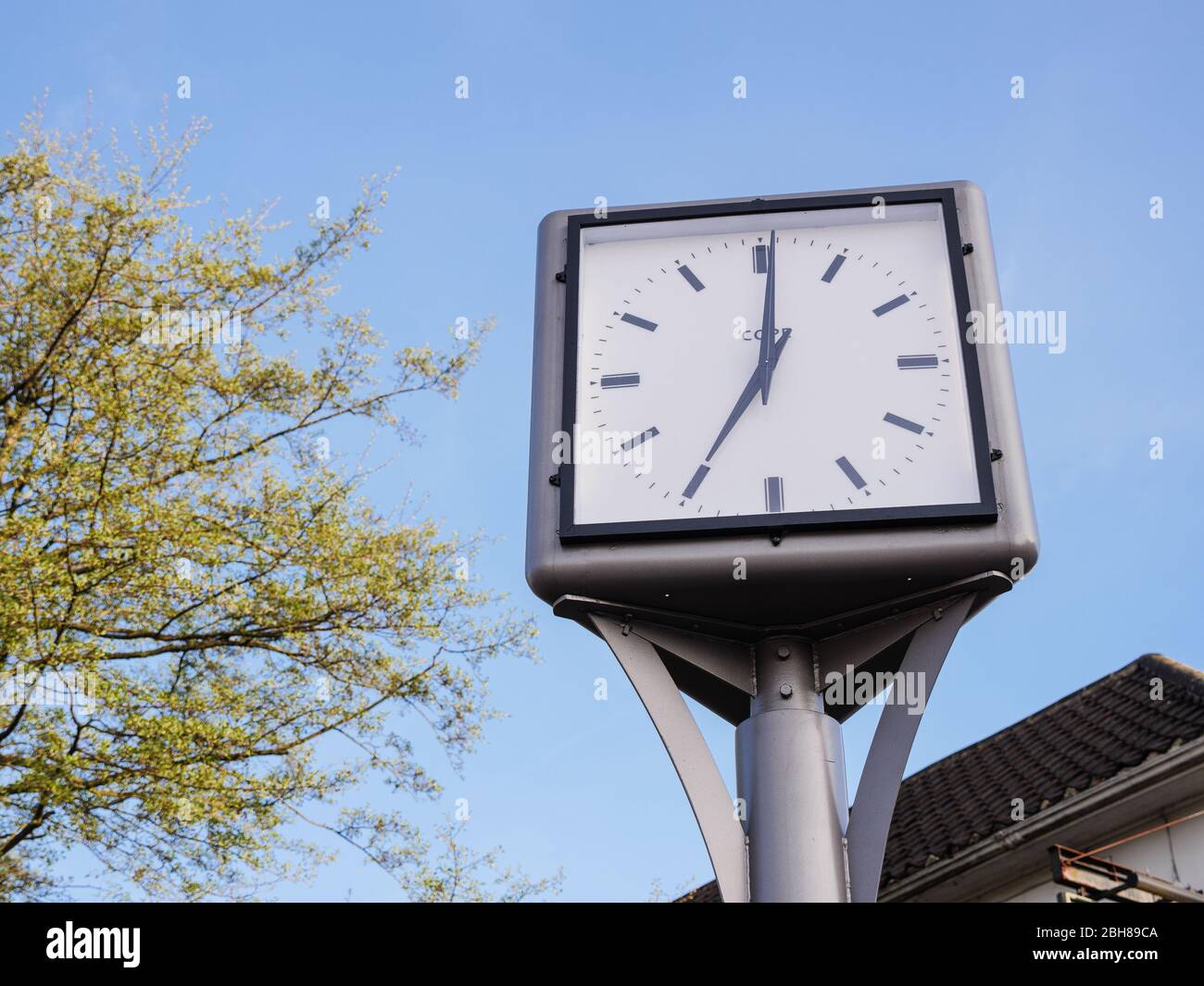 Clockface clock time architecture architectural hi-res stock ...