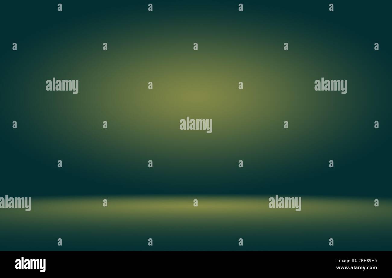green and light green blur gradient background Stock Photo - Alamy