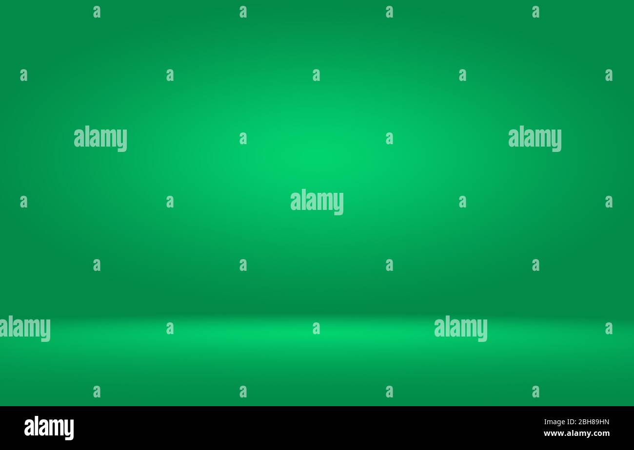 green and light green blur gradient background Stock Photo - Alamy