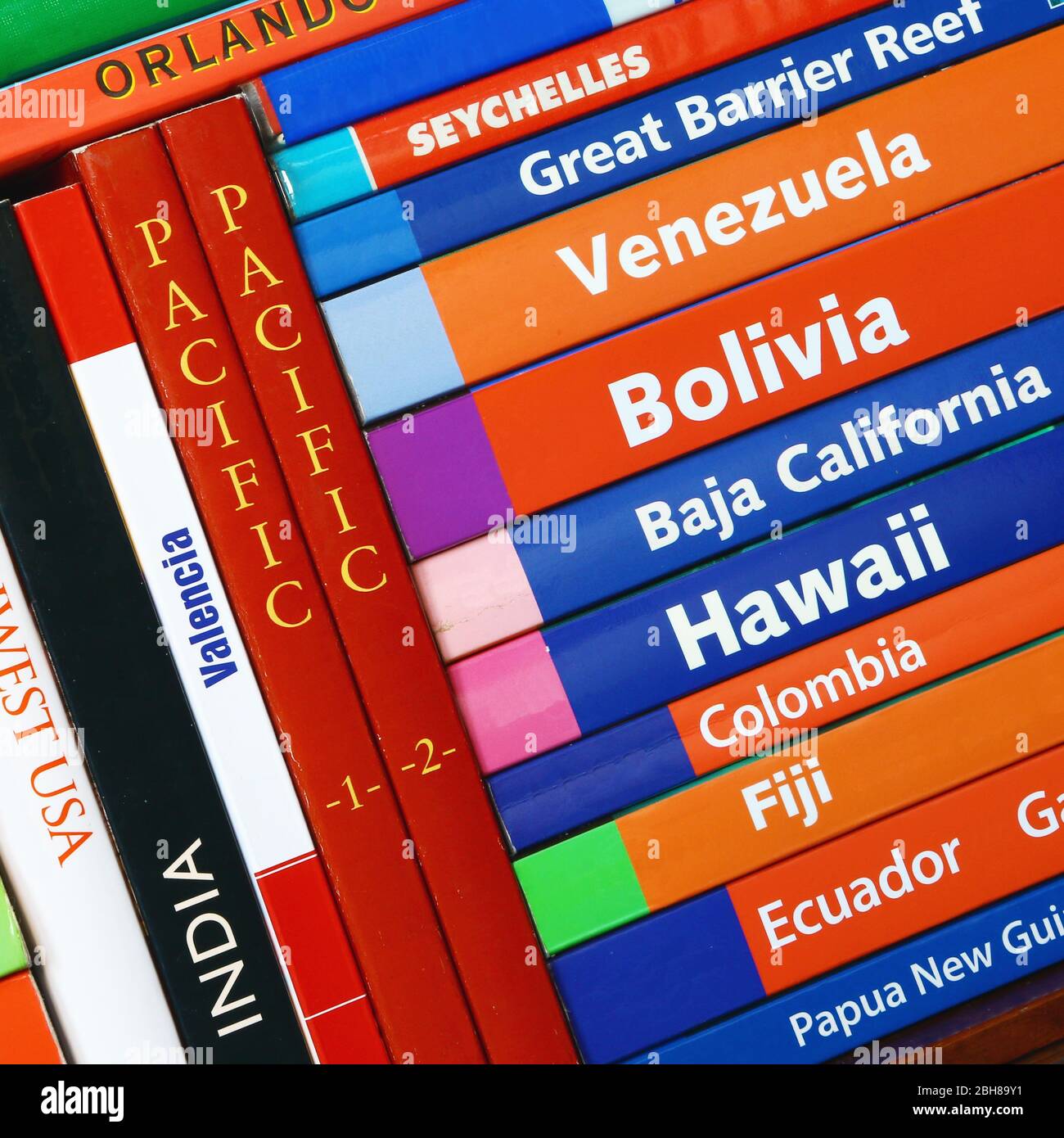 Guidebooks spain hi-res stock photography and images - Alamy