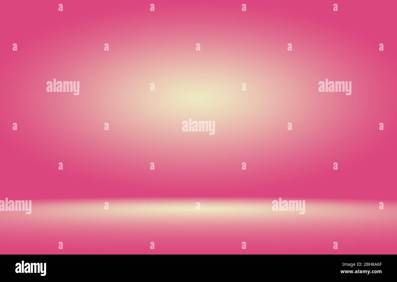 Photographic Pink Gradient backdrop Background Stock Photo - Alamy