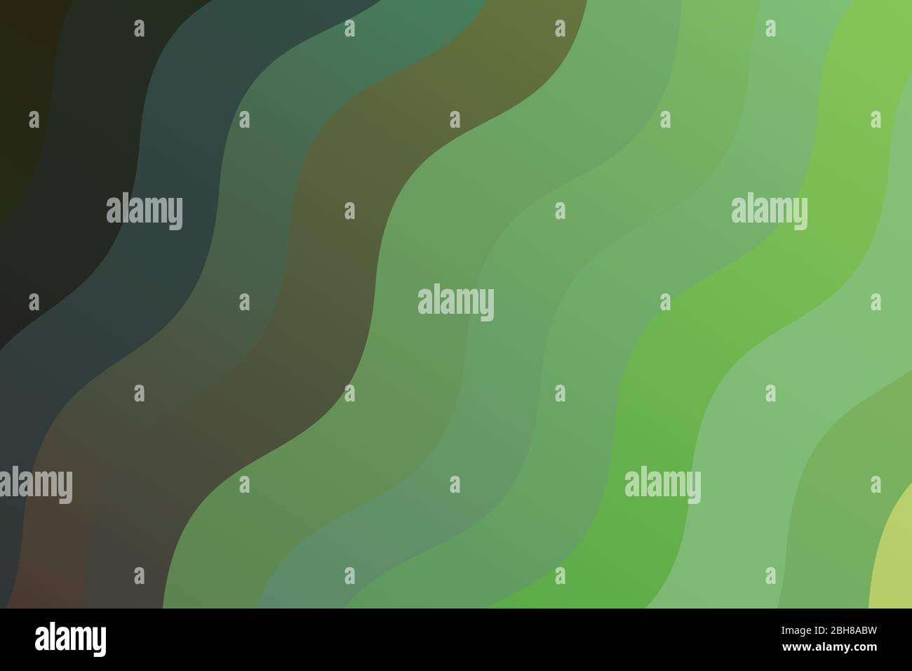 Green and purple waves vector background Stock Vector Image & Art - Alamy