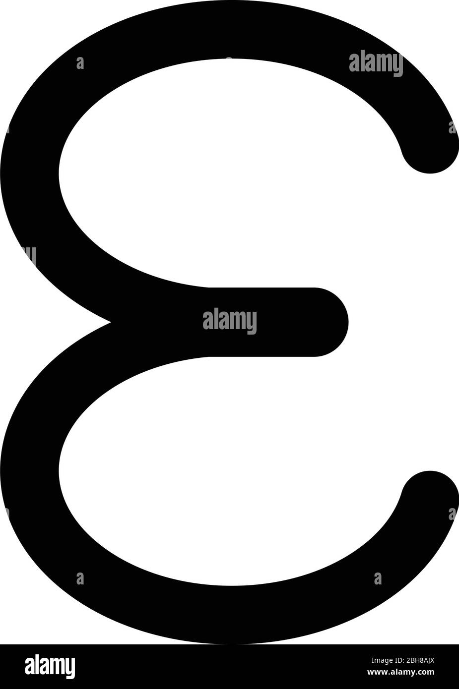 Epsilon Greek Symbol