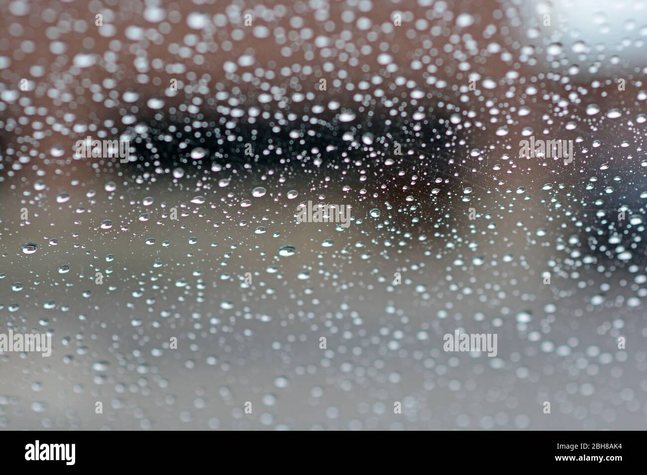 Raindrops on a window Stock Photo - Alamy