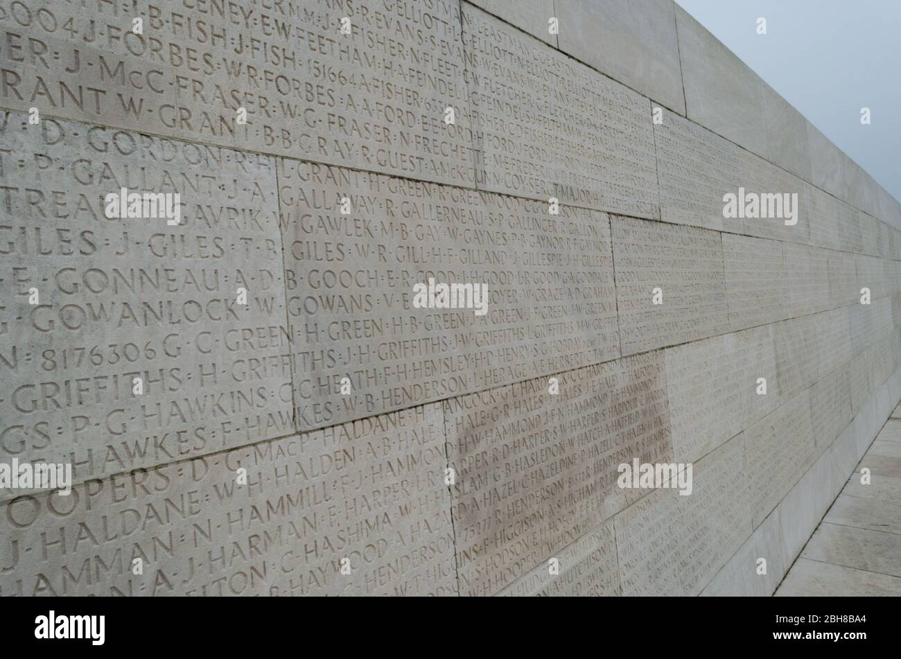 Vimy Ridge, Arras, France: Nov 19, 2012: The Canadian National Memorial ...