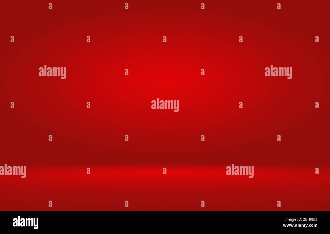 red for background and display your product Stock Photo - Alamy