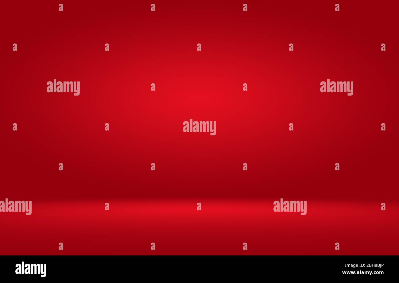 red for background and display your product Stock Photo - Alamy