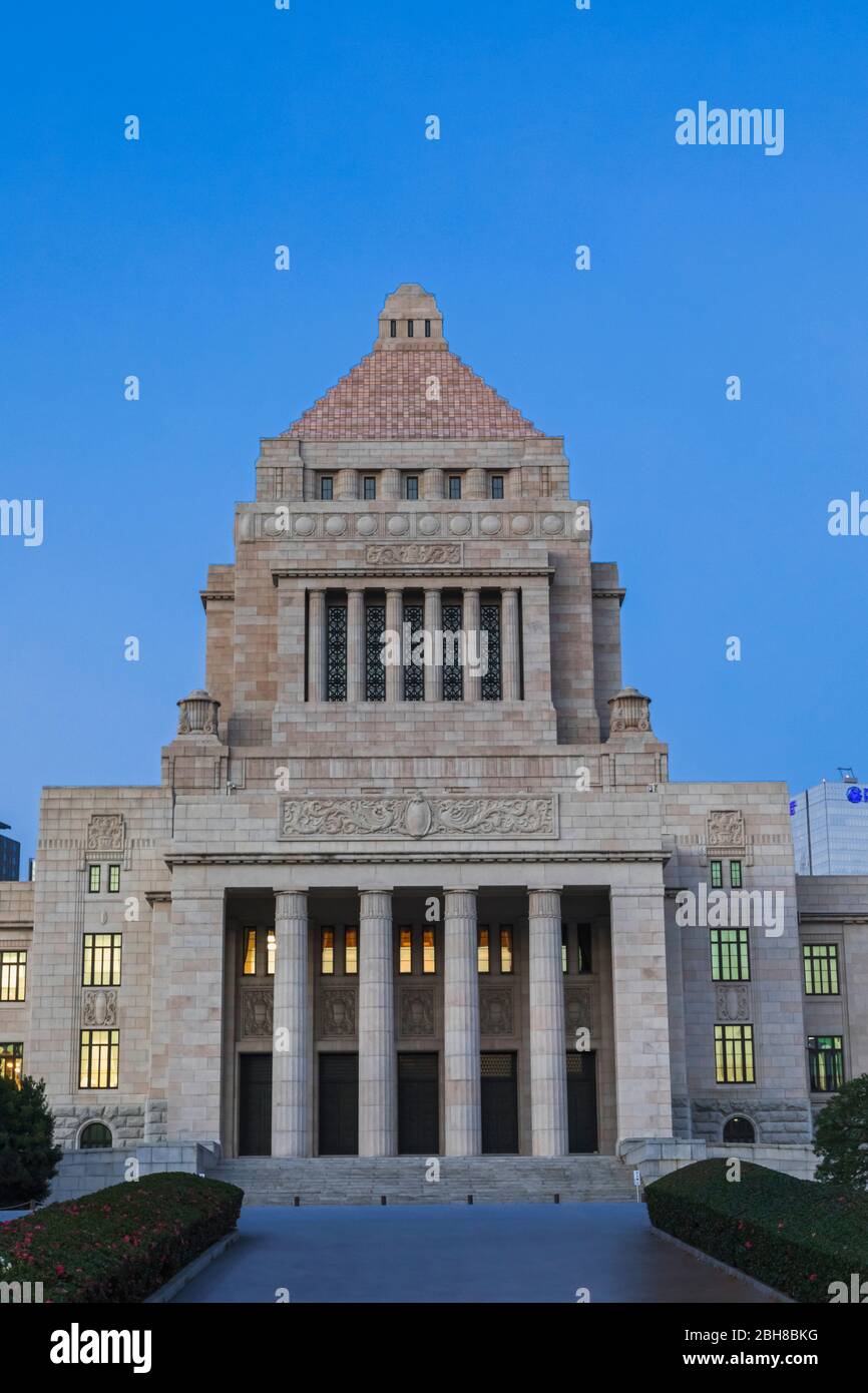 Japanese parliament building hi-res stock photography and images - Alamy