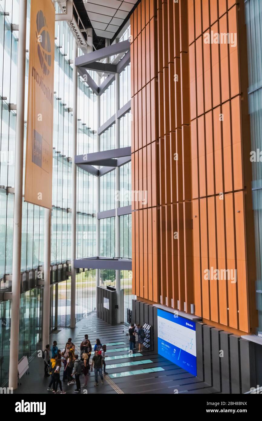 Japan, Honshu, Tokyo, Odaiba, Miraikan, The National Museum of Emerging ...