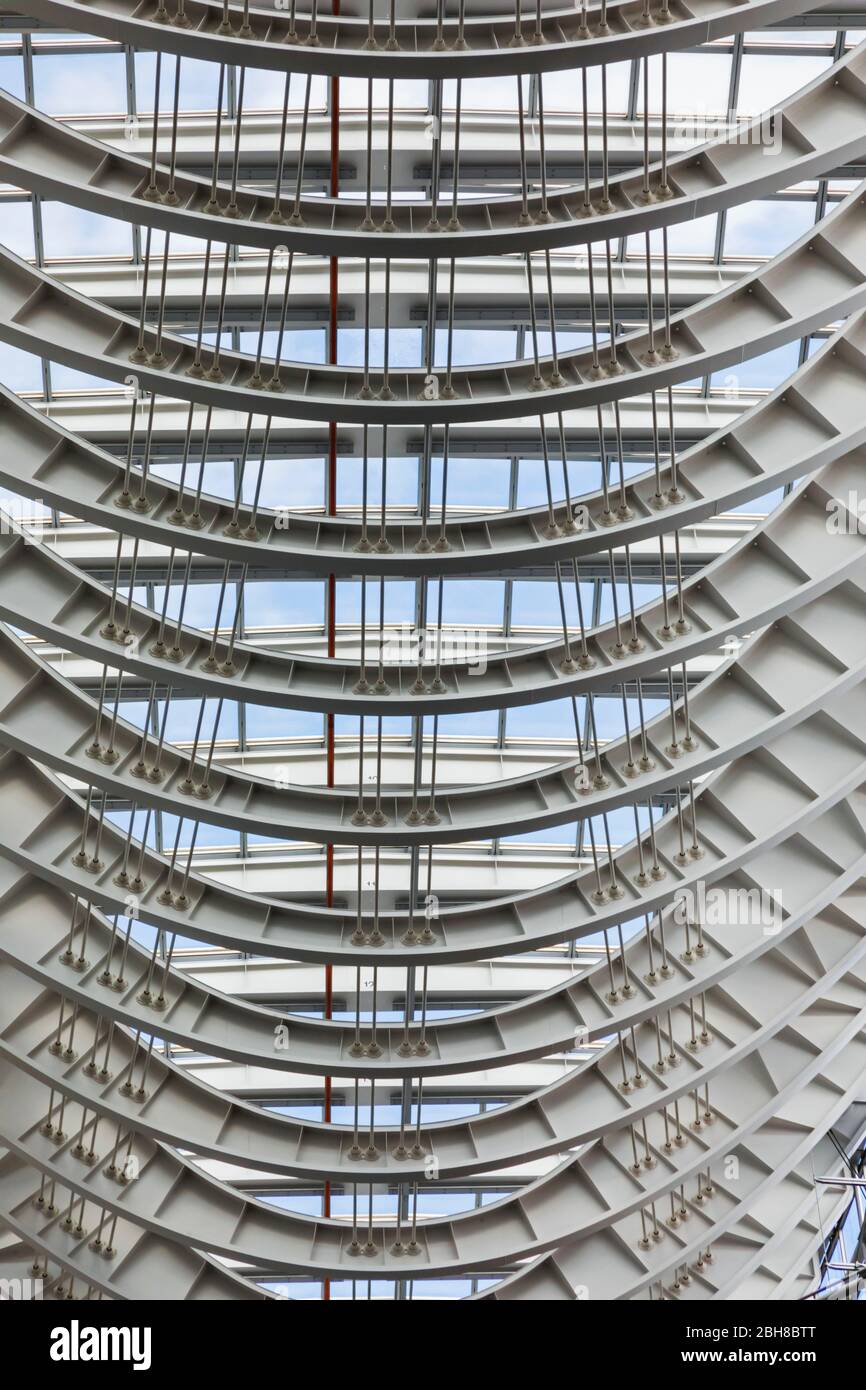 Japan, Honshu, Tokyo, Yurakucho, Tokyo International Forum Building ...