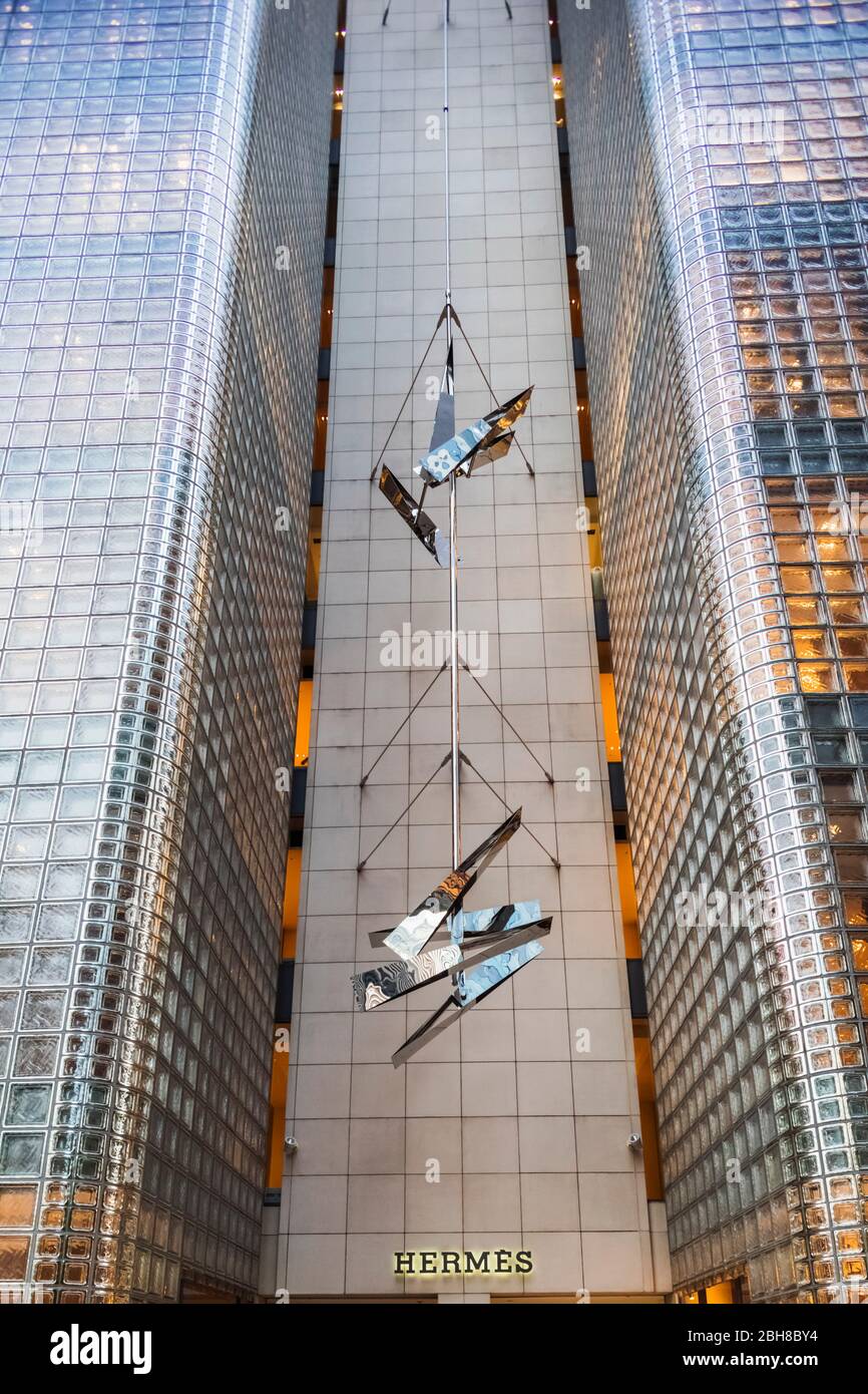 Japan, Honshu, Tokyo, Ginza, Hermes Store Stock Photo - Alamy