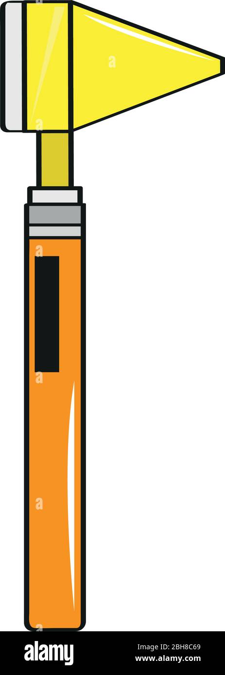 Otoscope tool Stock Vector Images - Alamy