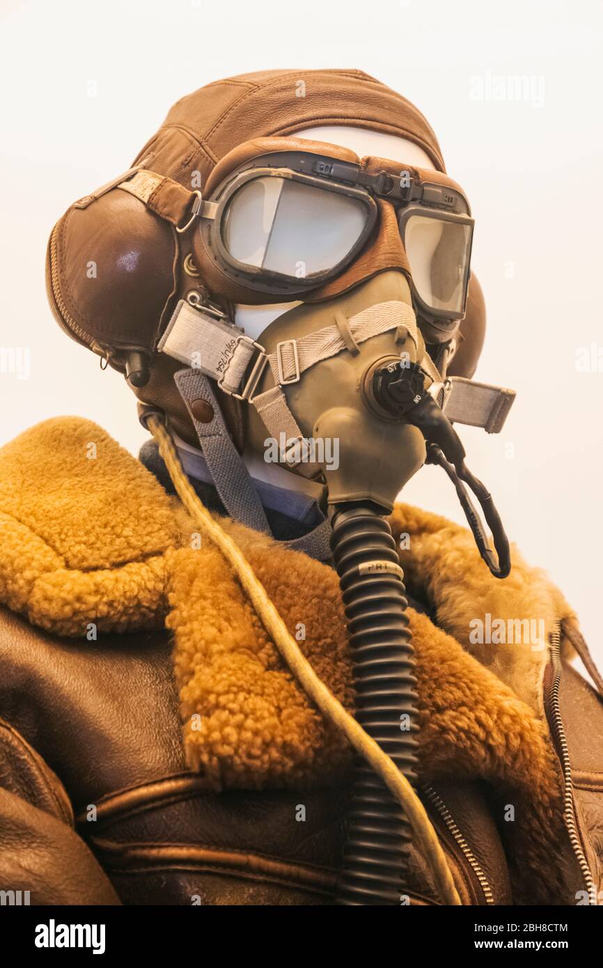 England, London, South Kensington, Science Museum, Display of Second ...