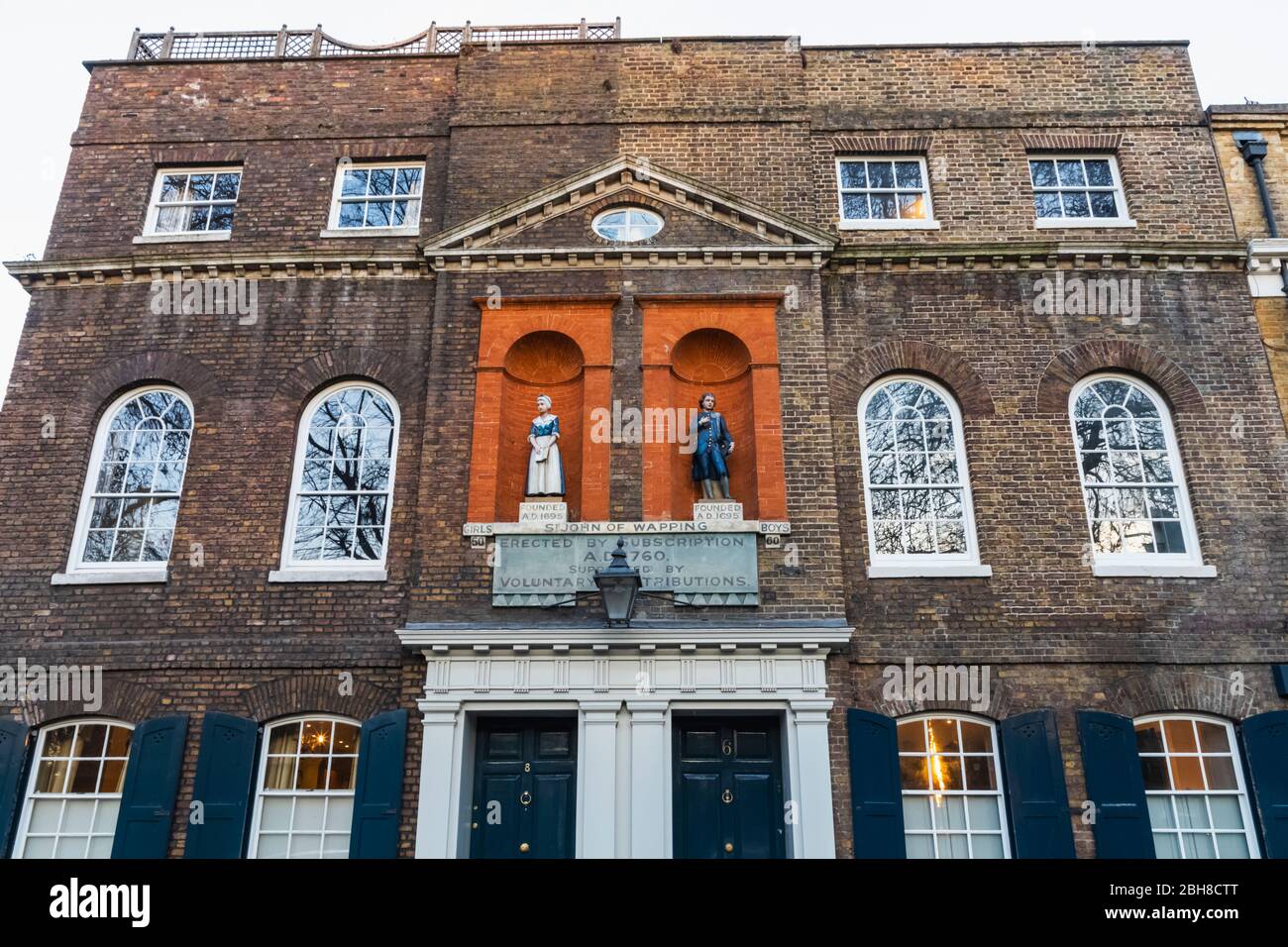 St john of wapping hi-res stock photography and images - Alamy