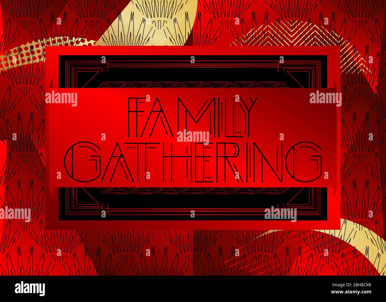 Family dinner 1930s Stock Vector Images - Alamy