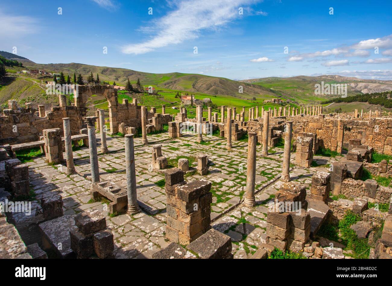Djemila city hi-res stock photography and images - Alamy