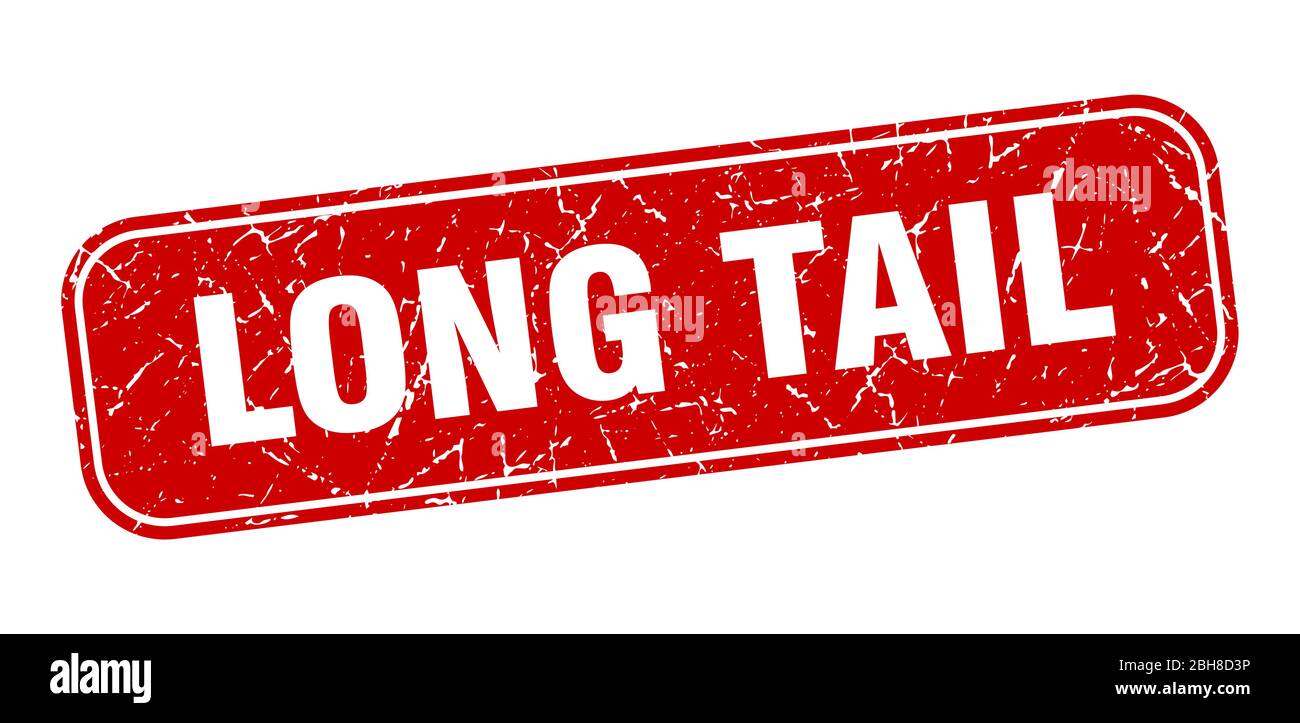 Long rounded tail Stock Vector Images - Alamy
