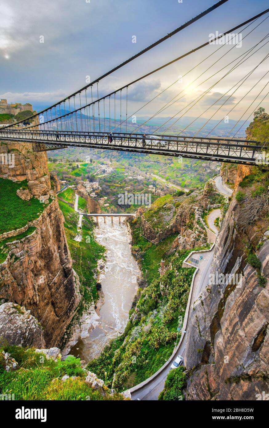 Sidi mcid bridge hi-res stock photography and images - Alamy