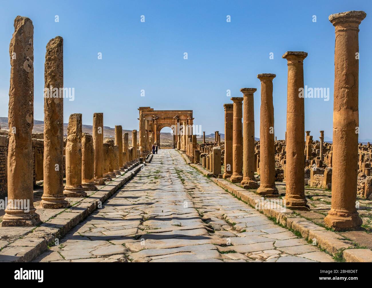 Timgad hi-res stock photography and images - Alamy
