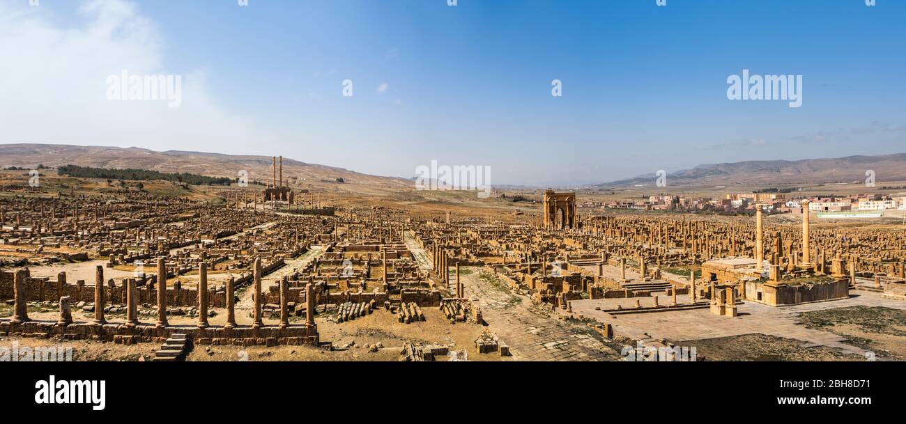 Timgad hi-res stock photography and images - Alamy