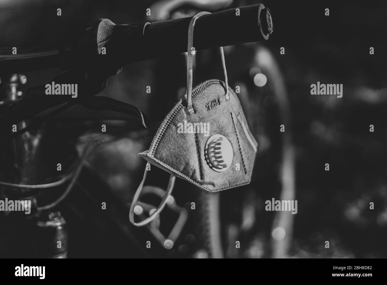 Outdoor respirator Black and White Stock Photos & Images - Alamy