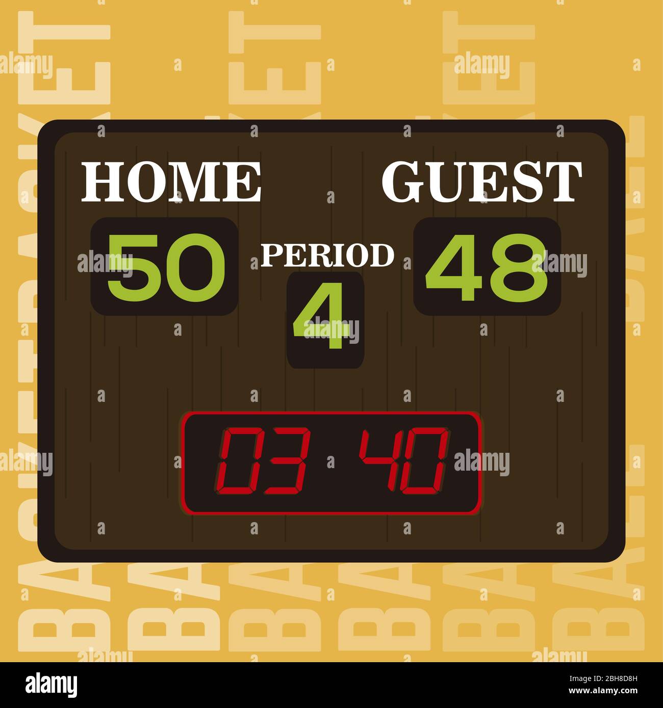 Basketball card poster Stock Vector Image & Art - Alamy