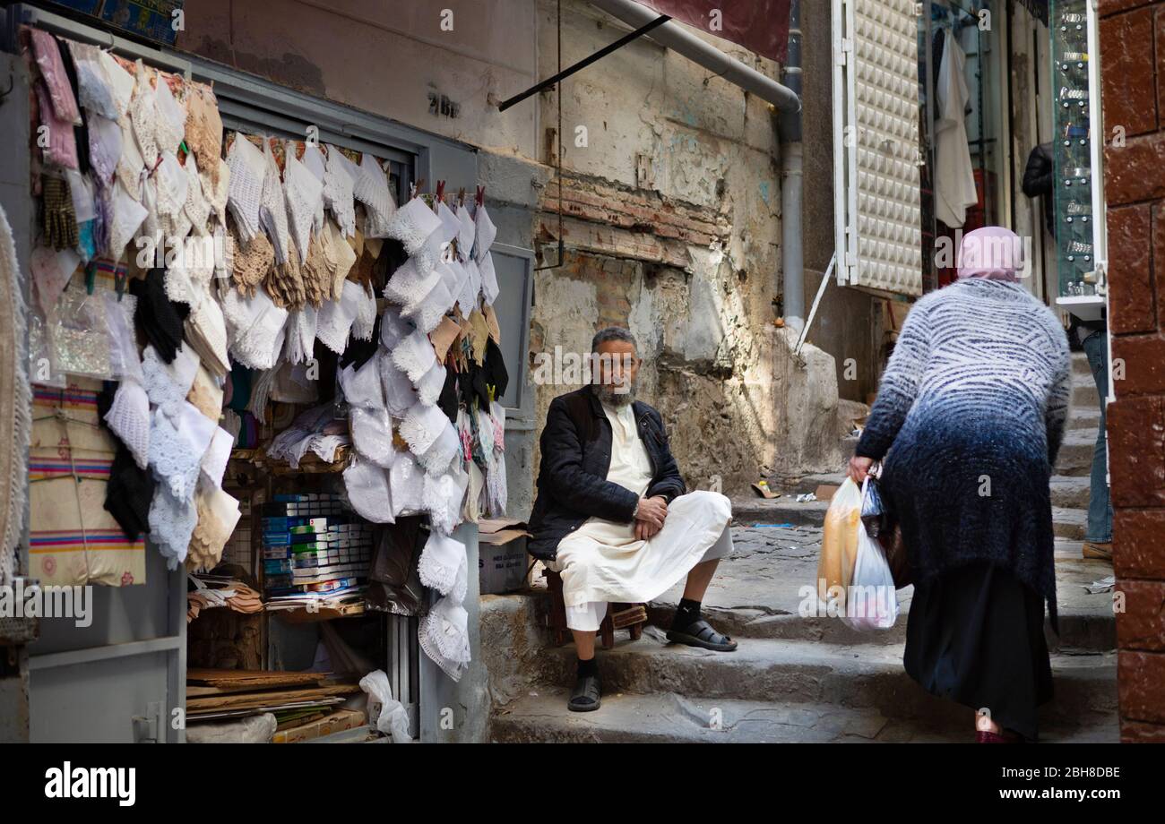 Argelia, Argel City, The Kasbah, UNESCO, (W.H Stock Photo - Alamy