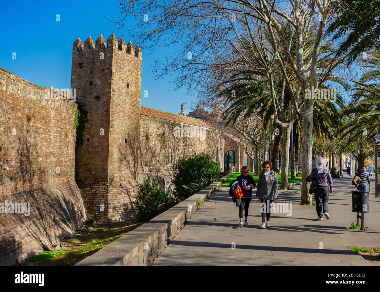 Paralelo avenue hi-res stock photography and images - Alamy