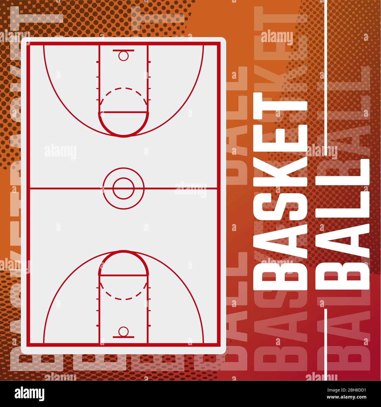 Basketball card poster Stock Vector Image & Art - Alamy