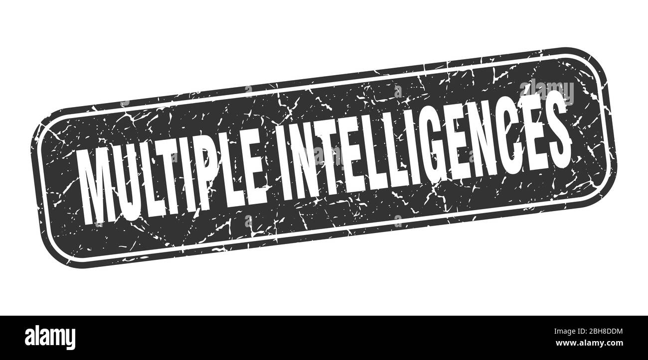 multiple intelligences stamp. multiple intelligences square grungy ... multiple intelligences stamp. multiple intelligences square grungy ...