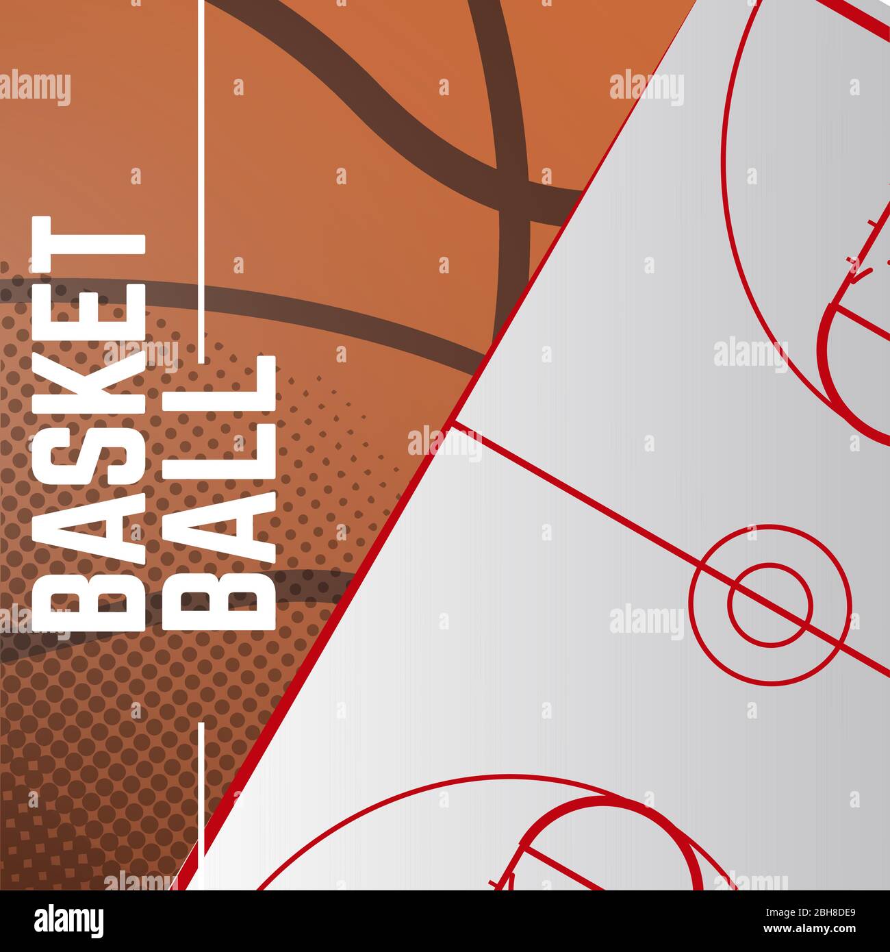 Basketball card poster Stock Vector Image & Art - Alamy